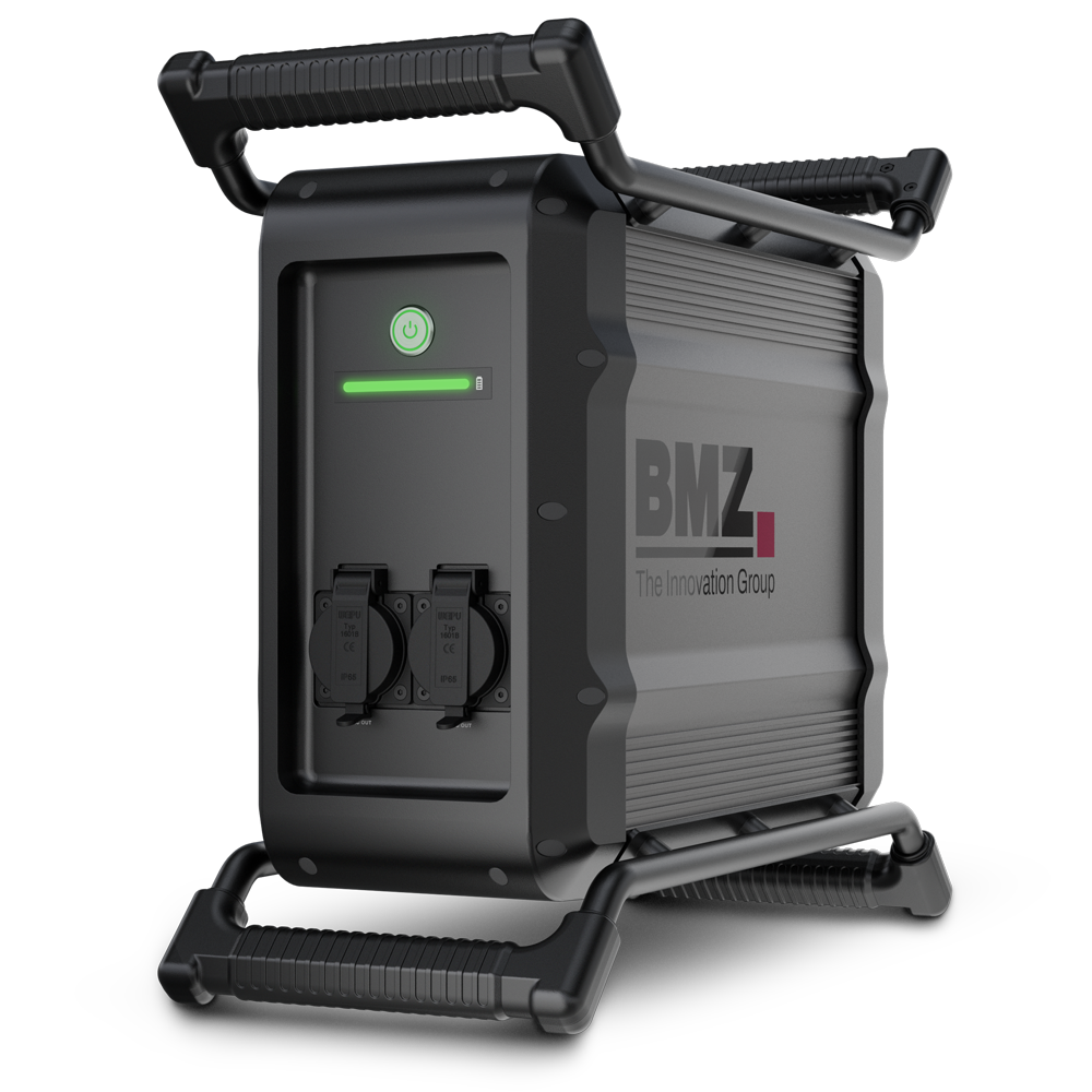 BMZ POWER2GO WORK | POWER2GO | BMZ GmbH